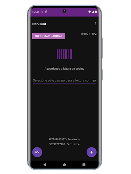 Neo Cont - Substitua seus coletores por aplicativos